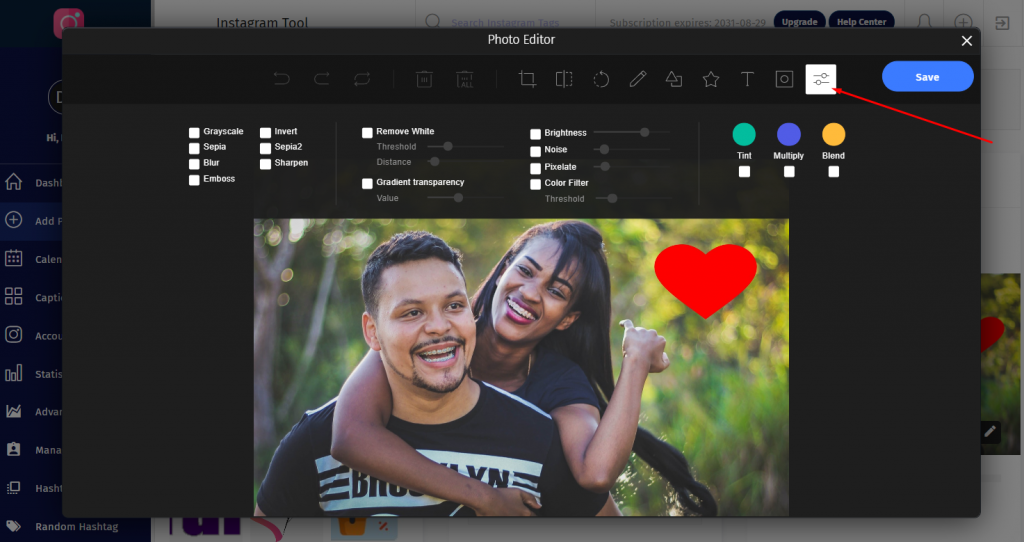 5. TUI Image Editor - The Growth App